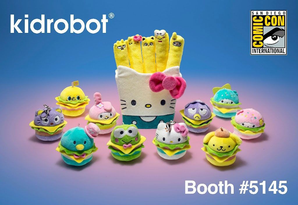 Kidrobot exclusives for SDCC 2018!!! - SpankyStokes.com | Designer Toy • Vinyl Toy • Art Toy Blog